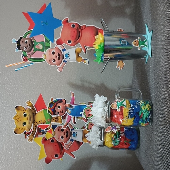 ChaniPyez | Tops | 6 Custom Made 3d Centerpieces For Any Theme | Poshmark